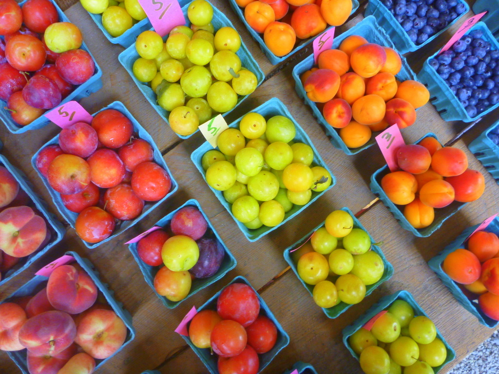 Fresh Local Fruits and Vegetables at Indian Creek Farm. | Indian Creek Farm